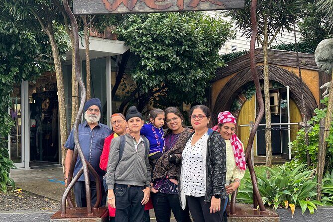 Wellington city heights shared sightseeing tour - Scenic Drive to Shelly Bay and Red Rocks Reserve