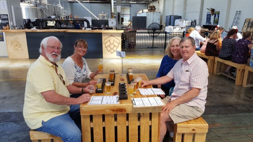 Wellington Craft Brewery Half-Day Guided Tour with Tastings - The Sum Up