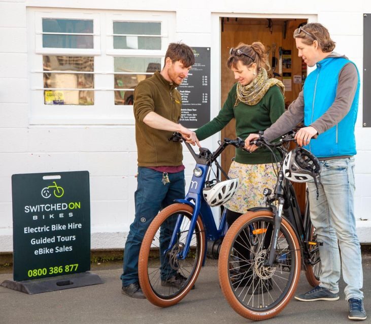 Wellington: Electric Bike Rental - Key Points