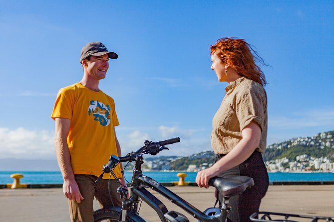 Wellington Guided eBike Tour-Cruise Shore Excursion - The Sum Up