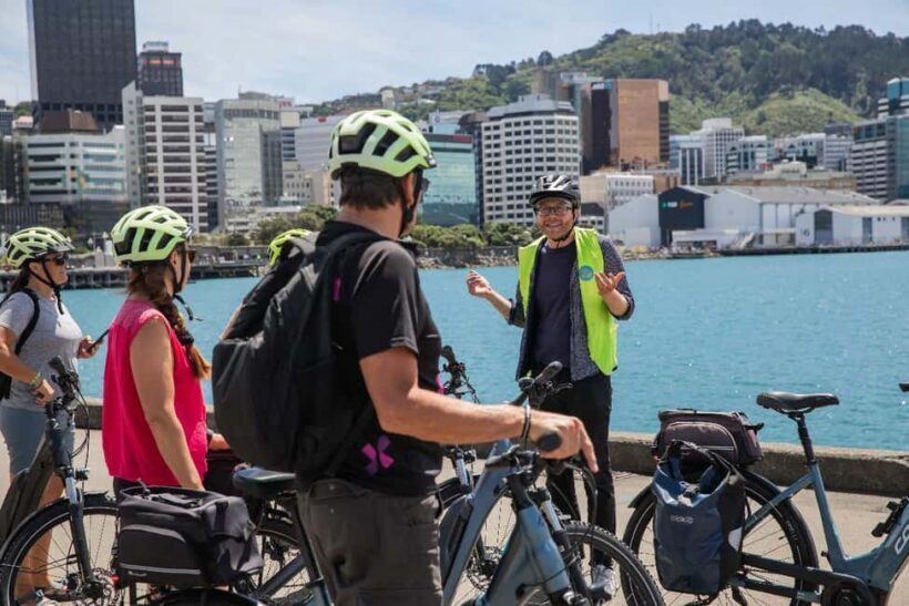 Wellington: Guided Sightseeing Tour by Electric Bike - Key Points
