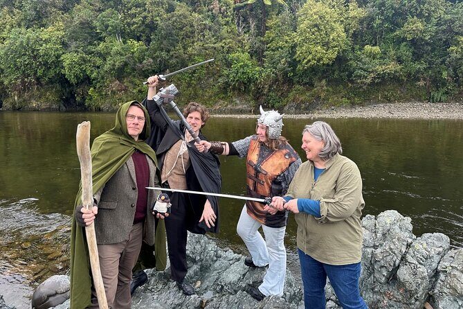 Wellington Lord of the Rings 6-8 hour Private Tour & Feast - Key Points