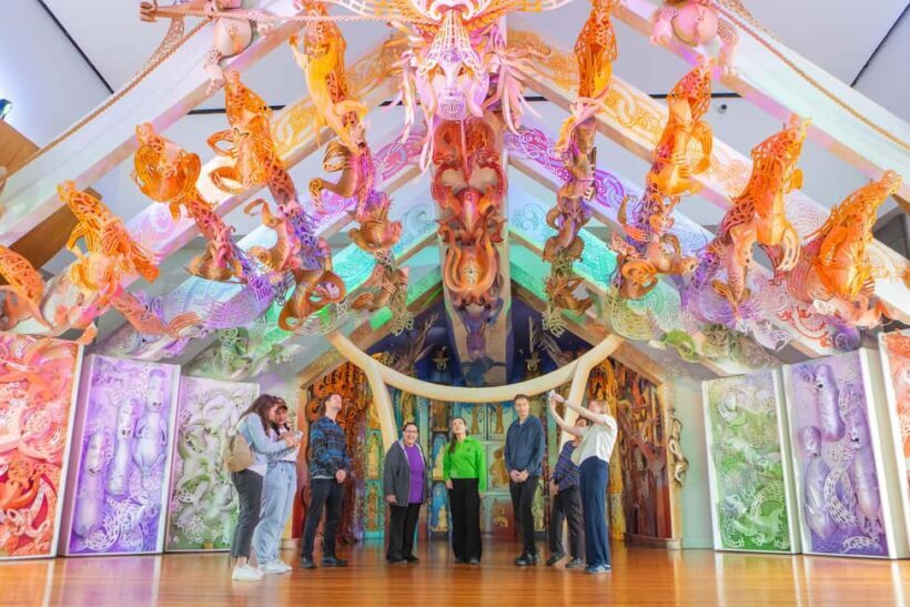 Wellington: Museum of NZ General Admission - The Sum Up