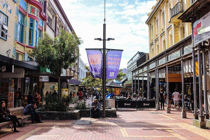 Wellington Private City Tour. Hotel or Port pick up. Tickets incl - Key Points