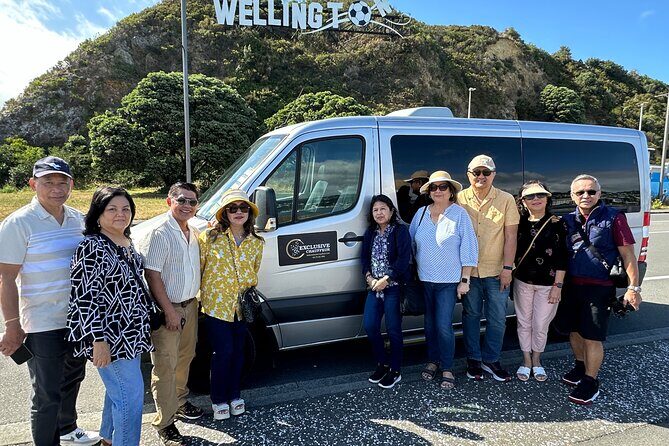 Wellington Private City Tour. Hotel or Port pick up. Tickets incl - Exploring the City: Walk Back Through the CBD
