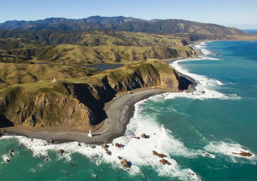 Wellington: Scenic South Coast Discovery Helicopter Flight - Key Points