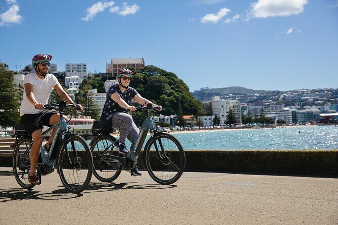 Wellington Self-Guided Electric Bike Tour - Key Points