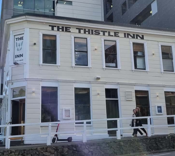 Wellington's Historical Walking Odyssey - Key Points