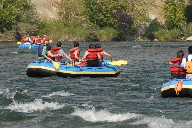 Wenatchee River Family Float Trip - Wenatchee River Family Float Trip: A Calm and Family-Friendly River Adventure
