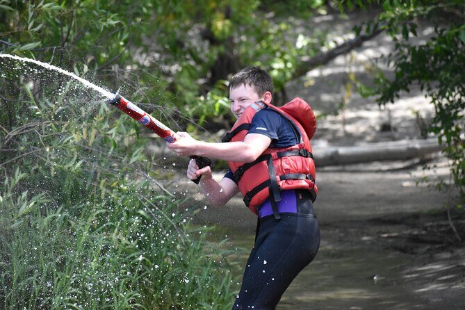 Wenatchee River Family Float Trip - Key Points