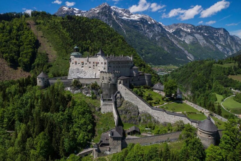 Werfen: Hohenwerfen Castle Entrance Ticket - Key Points