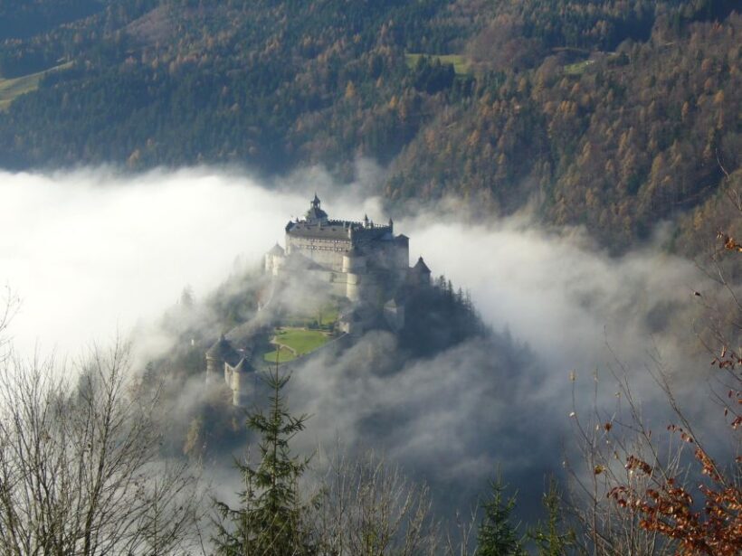 Werfen: Hohenwerfen Castle Entrance Ticket - The Sum Up