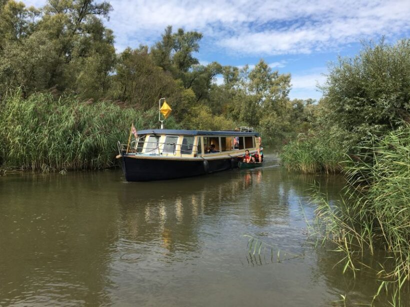 Werkendam: Boat Cruise and Biesbosch Museum Entry Ticket - Key Points