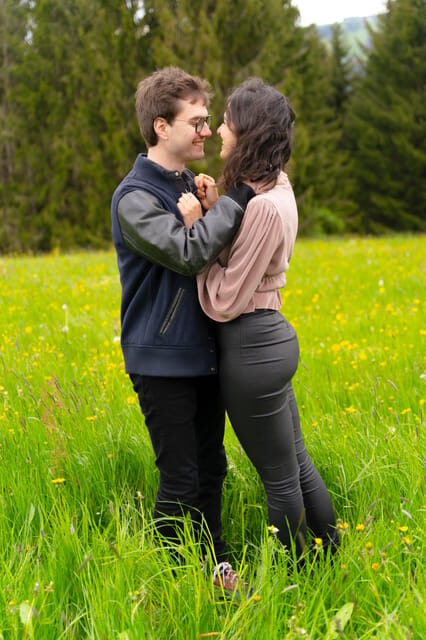 Wertach: Couple Photoshoot Experience - The Experience of the Session