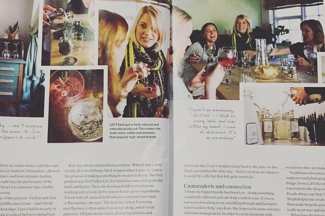 Wessex Spirits The Gin Palace - Practical Tips for Visitors