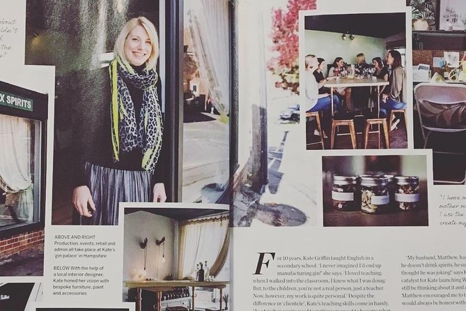 Wessex Spirits The Gin Palace - The Sum Up