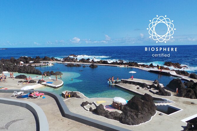 West 4x4 Experience: Skywalk, Porto Moniz Pools and Fanal Forest - Visiting Waterfalls and Natural Pools