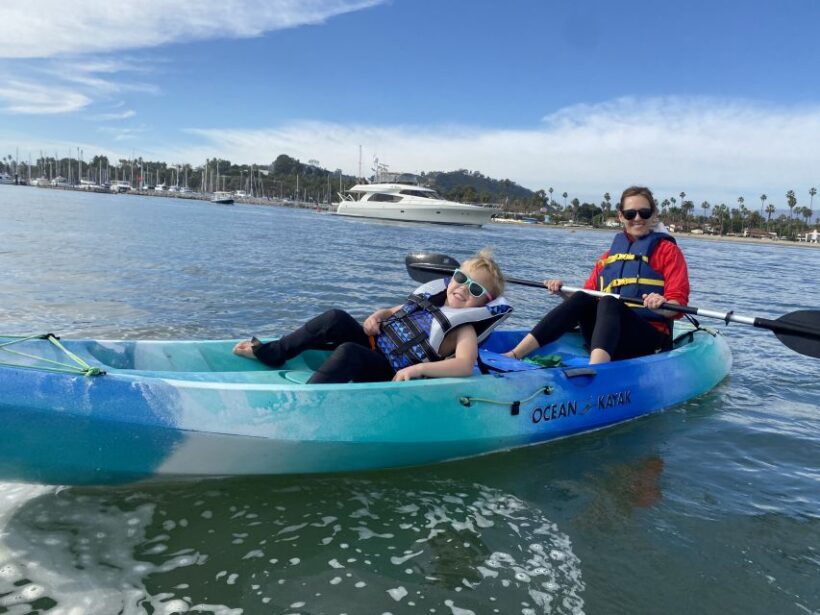 West Beach: Kayak Rental - The Rental Process and Equipment