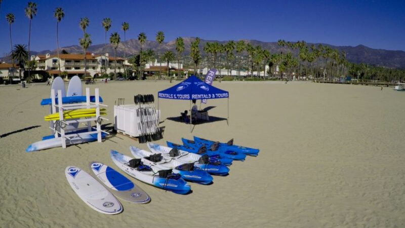 West Beach: Kayak Rental - Who Will Enjoy This?