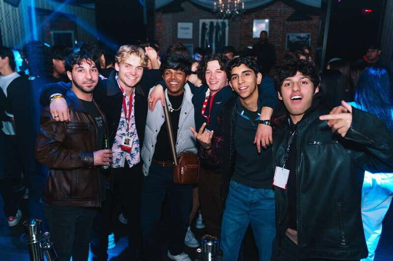 West Coast Party Crawl - Route B - Key Points