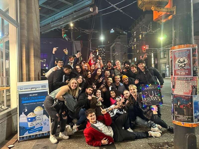 West Coast Party Crawl - Route B - What Is the West Coast Party Crawl Route B?