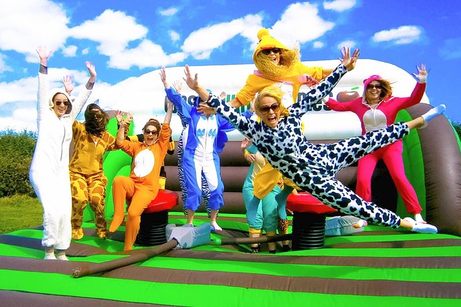 West Country Games - the most popular group activity in the South West! - Practical Details