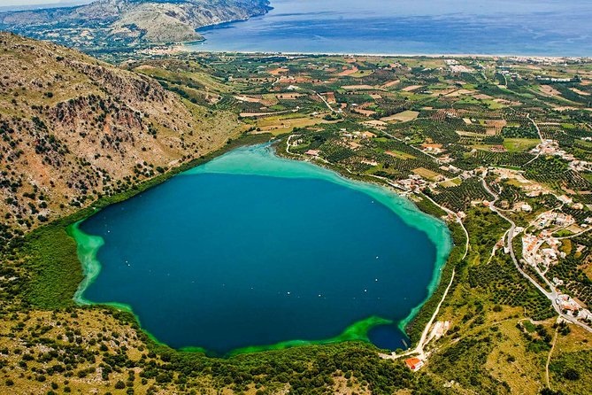 West Crete Tour From Heraklion: Rethymno-Chania-Kurnas - Admiring Lake Kournas and the White Mountains
