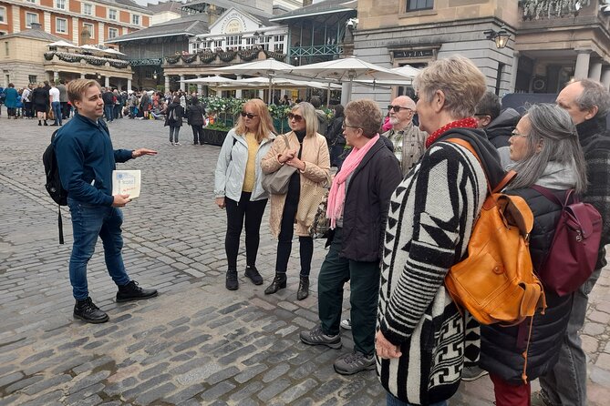 West End and South Bank Theatre Walking Tour in London - Glowing Traveler Testimonials