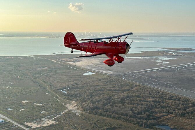 West End Tour, Open Cockpit Biplane Ride - What to Expect in the Flight Experience