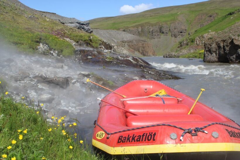 West Glacial River Family Rafting - FAQs