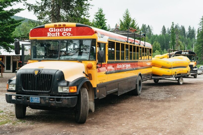 West Glacier: Glacier National Park Scenic Raft Trip - Key Points