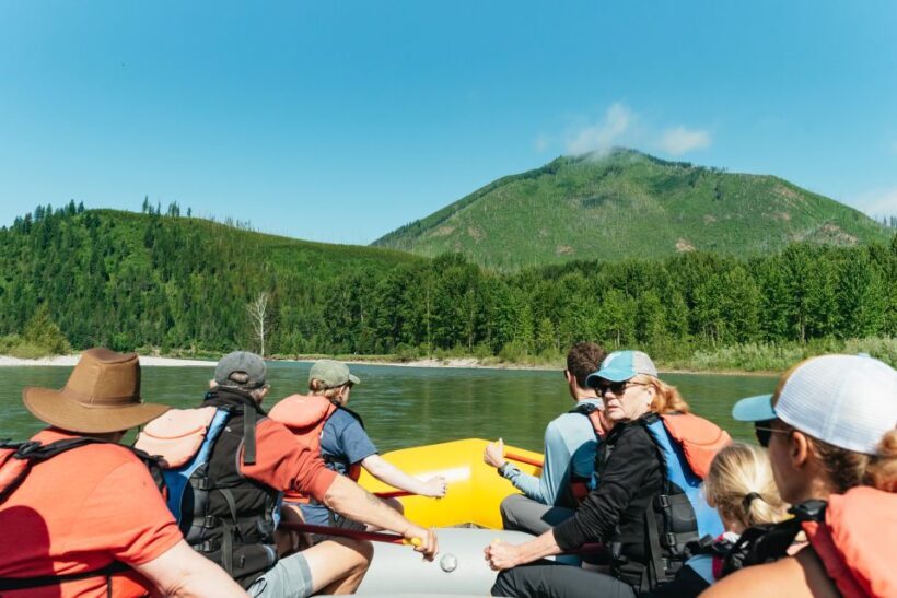 West Glacier: Glacier National Park Scenic Raft Trip - An Overview of the Glacier National Park Scenic Raft Trip