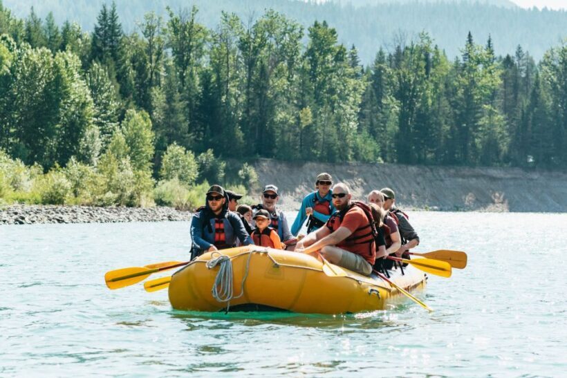 West Glacier: Glacier National Park Scenic Raft Trip - Authentic Experiences from Travelers