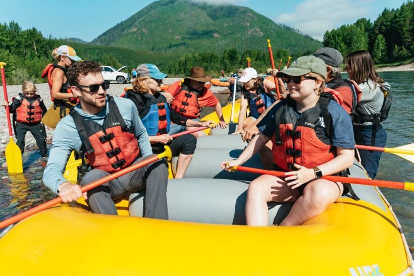 West Glacier: Glacier National Park Scenic Raft Trip - Who Should Consider This Tour?