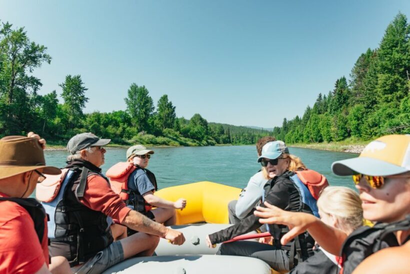 West Glacier: Glacier National Park Scenic Raft Trip - FAQ