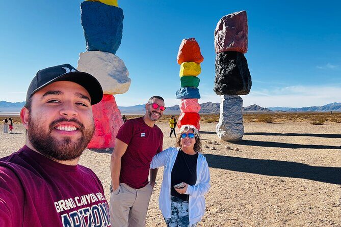 West Grand Canyon and 7 Magic Mountains from Las Vegas - FAQ
