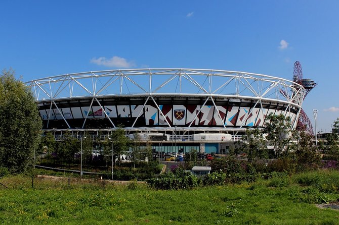 West Ham United FC London (Olympic) Stadium Tour - Booking and Cancellation Policy
