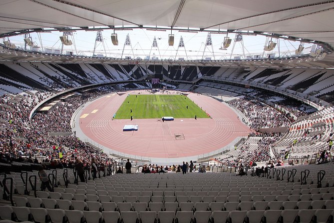 West Ham United FC London (Olympic) Stadium Tour - Exploring the Transformed Olympic Stadium
