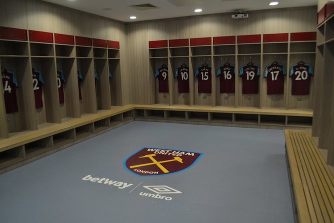West Ham United FC London (Olympic) Stadium Tour - Insider Access to Behind-the-Scenes Areas