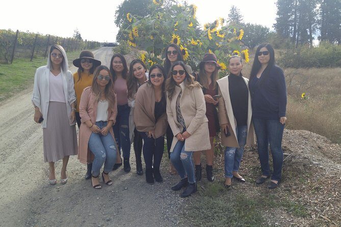 West Kelowna Gallery Of Grapes Wine Tour - Frequently Asked Questions