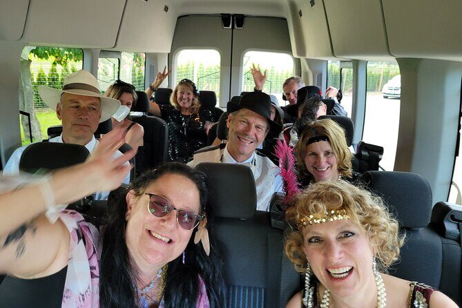 West Kelowna Wine Trail - Visit 5 wineries - Transportation and Group Size