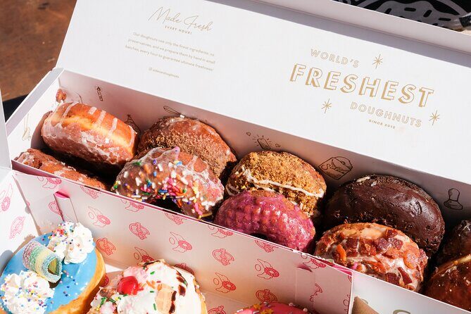 West LA Donut Adventure by Underground Donut Tour - In-Depth Look at the Itinerary
