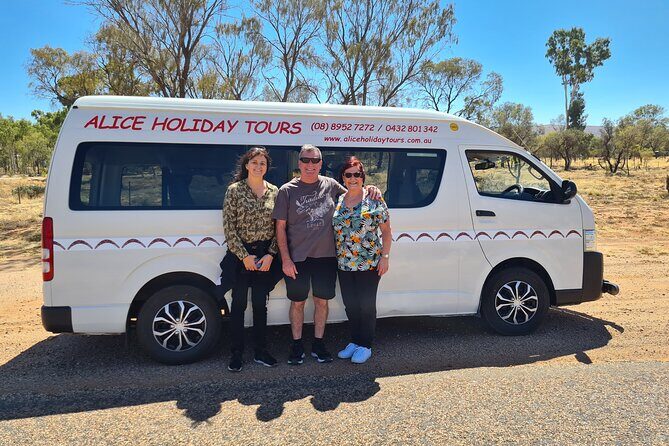 West MacDonnell Ranges Half-Day Private Charter Guided Tour - Key Points