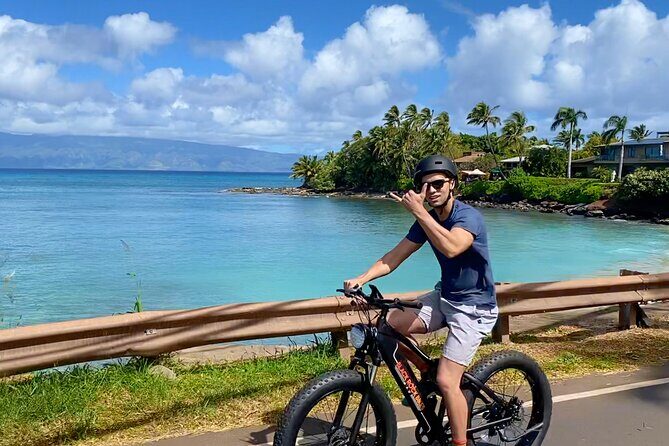 West Maui: Self-Guided E-Bike Kapalua Jungle Adventure Tour - What to Expect from the Itinerary