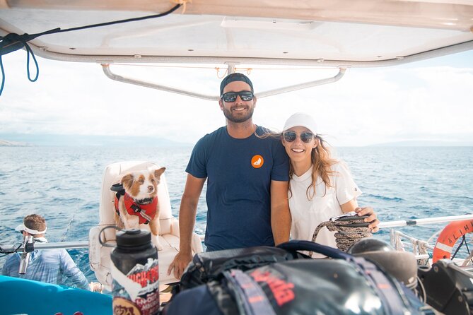 West Maui Snorkel & Sail From Maalaea Harbor - Frequently Asked Questions