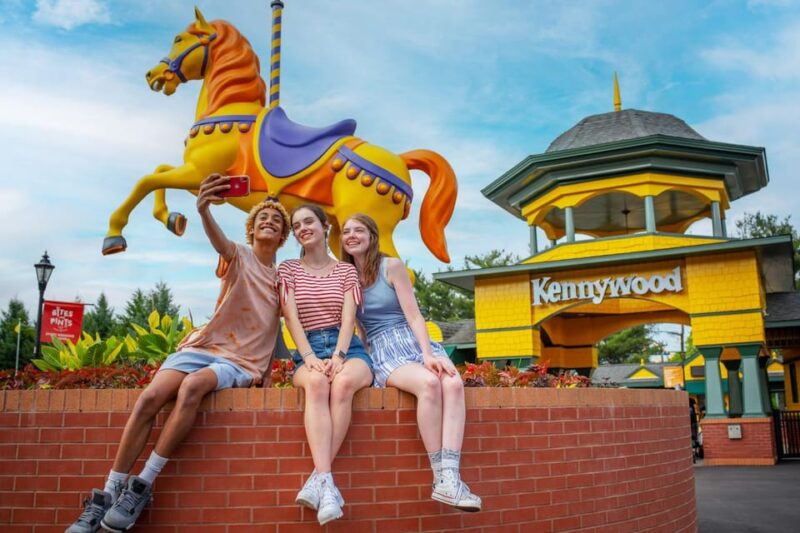 West Mifflin, PA: Kennywood Park Entry Ticket - Planning Your Day at Kennywood