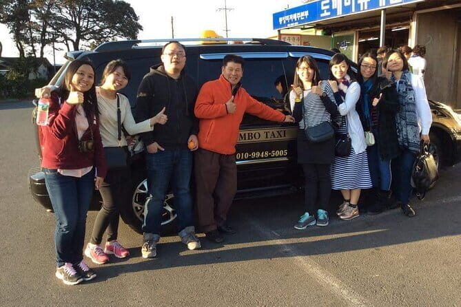 West of jeju private Jumbo taxi tour with Mr.KO (Suhong) - The Sum Up