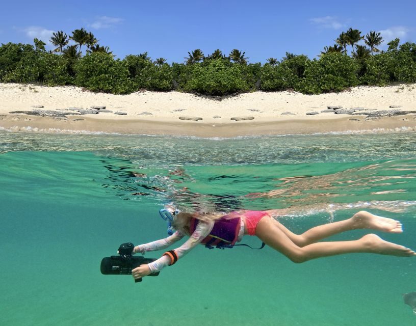 West Palm Beach: Beginner Jet Snorkel Tour with Videos - Key Points