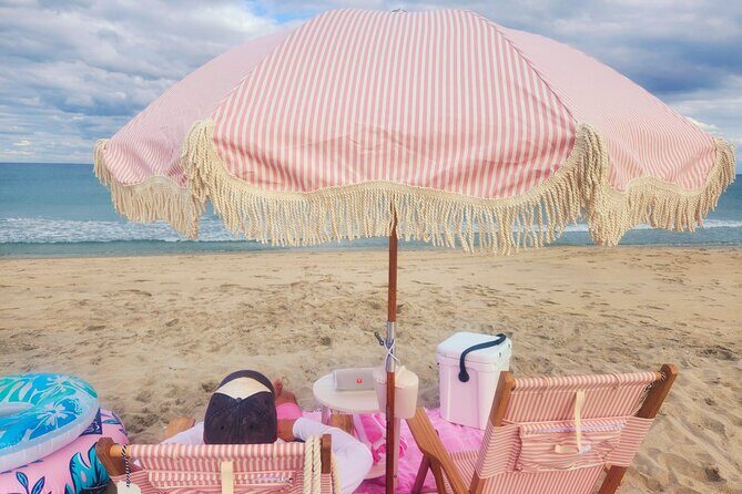 West Palm Beach Day: Umbrella, Chairs, Yeti, JBL Speaker, Towels+ - What Exactly Do You Get with This Service?