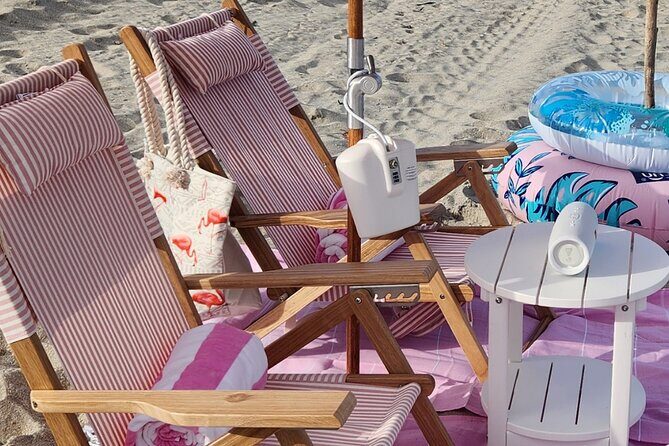 West Palm Beach Day: Umbrella, Chairs, Yeti, JBL Speaker, Towels+ - Is It Worth the Price?